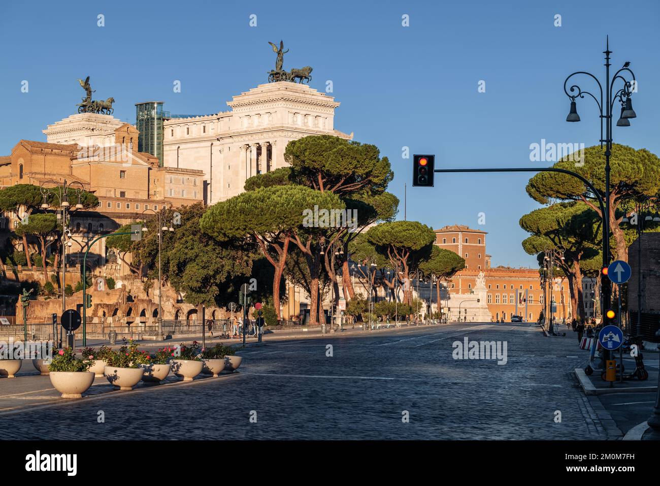 Rome, Italy- November 2022: The beautiful ruins and architectures by ...