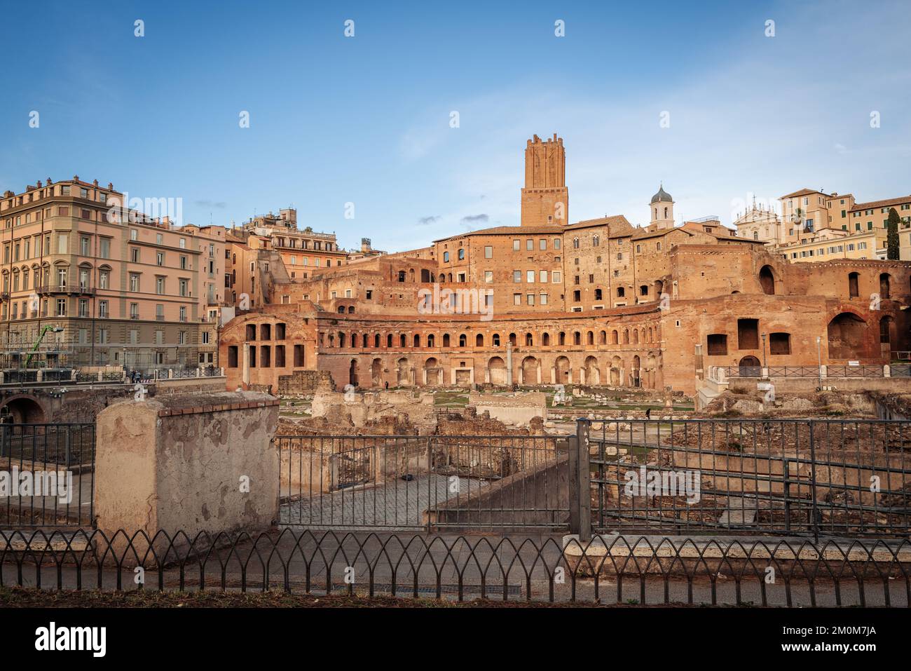 Rome, Italy- November 2022: The beautiful ruins and architectures by ...