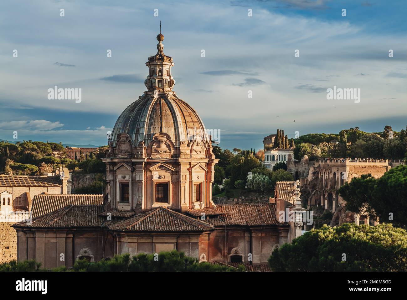 Rome, Italy- November 2022: beautiful and iconic architecture and ...
