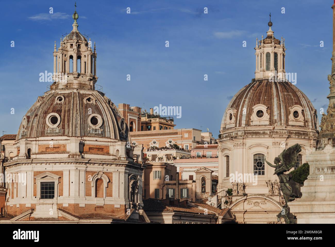 Rome, Italy- November 2022: beautiful and iconic architecture and ...