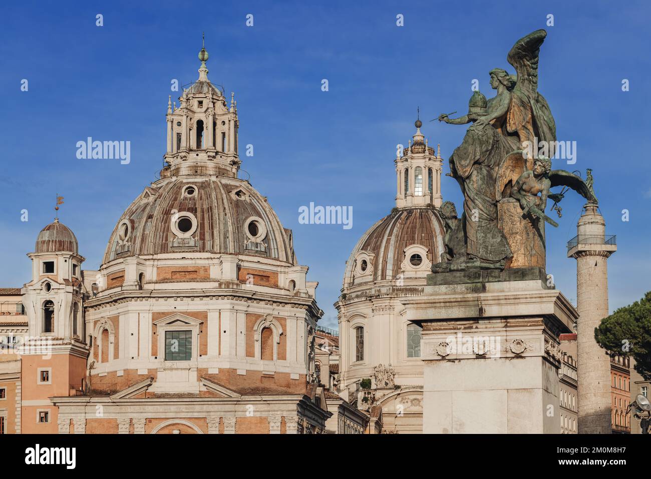 Rome, Italy- November 2022: beautiful and iconic architecture and ...
