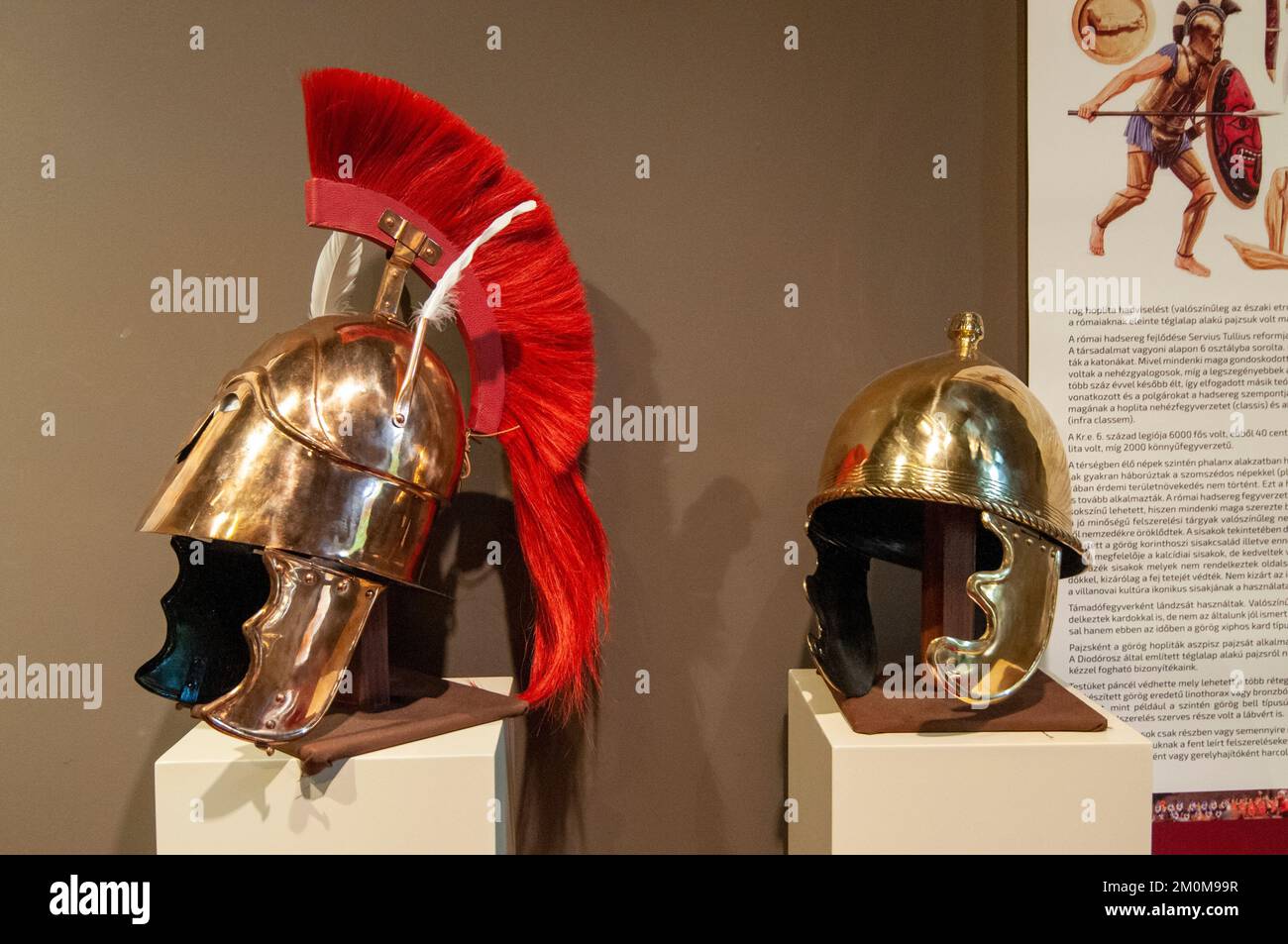 Roman Legionary Helmet Red Crest Praetorian Roman Centurion Helmet