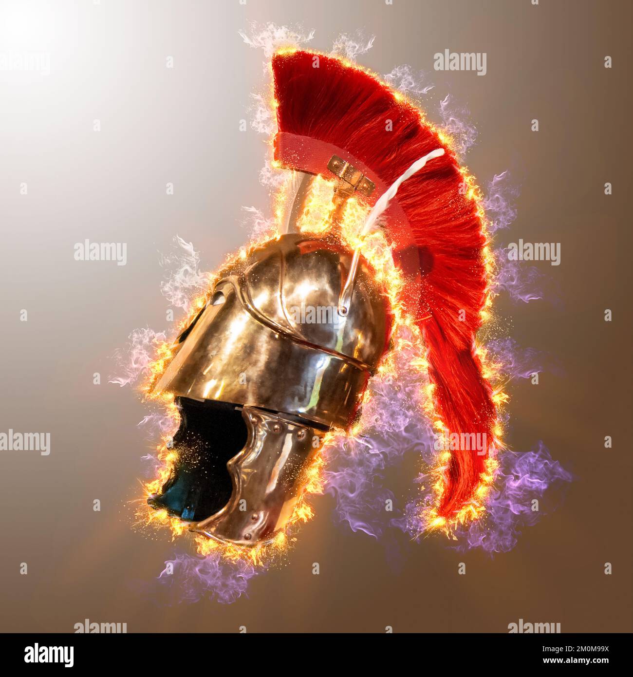 Digitally enhanced Roman Legionary helmet from an exhibit at the Roman ...