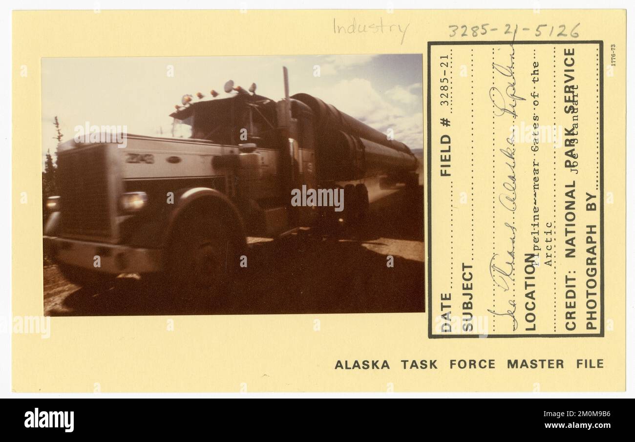 Trans alaska pipeline wildlife hi-res stock photography and images - Alamy