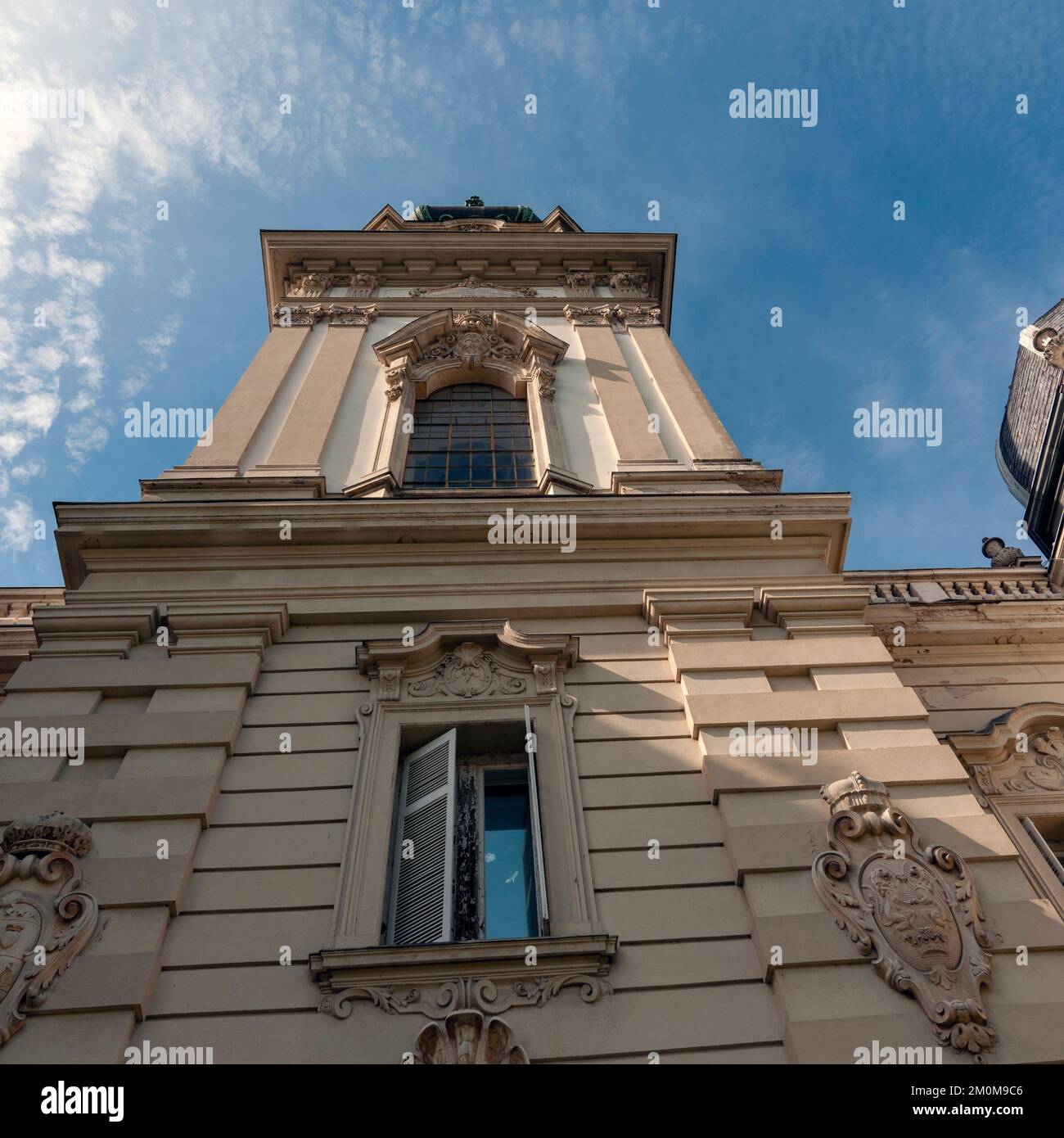 The Festetics Palace is a Baroque palace located in the town of ...