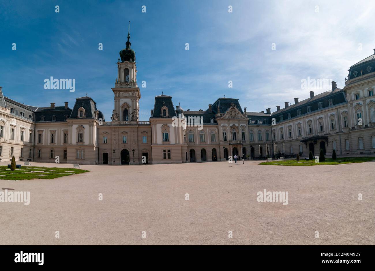 The Festetics Palace is a Baroque palace located in the town of ...