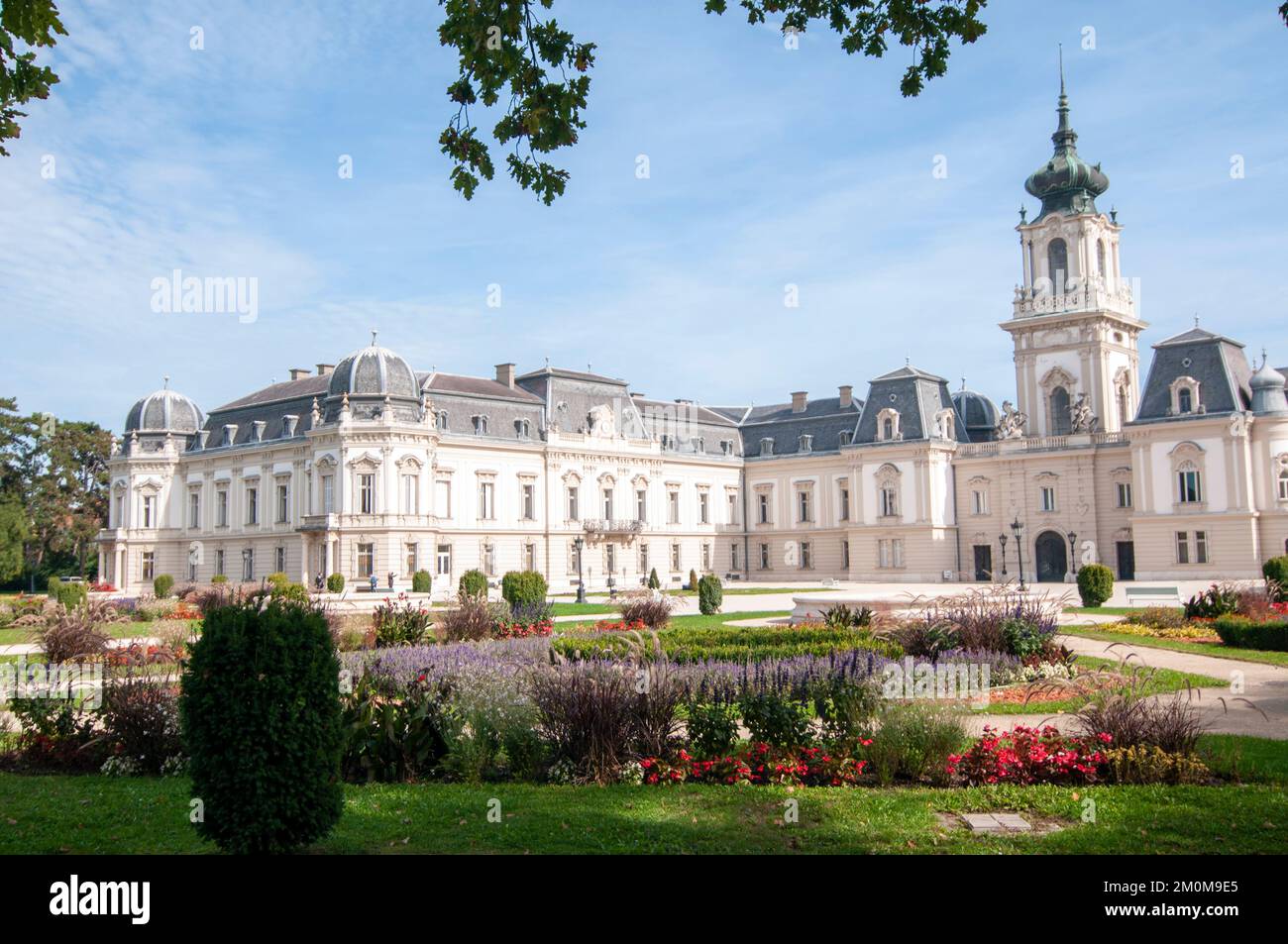 The Festetics Palace is a Baroque palace located in the town of ...
