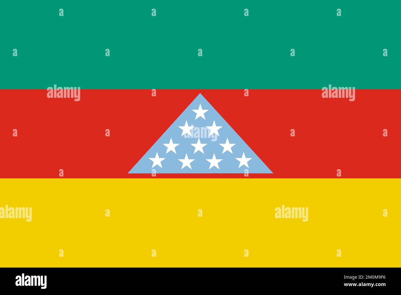 Top view of retro flag Altamira, Huila Colombia with grunge texture ...