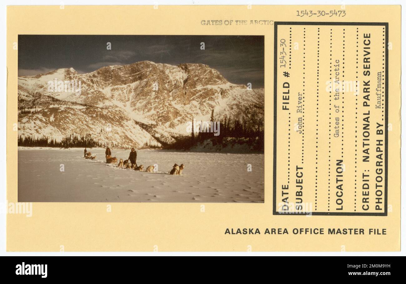 John River. Alaska Task Force Photographs Stock Photo - Alamy