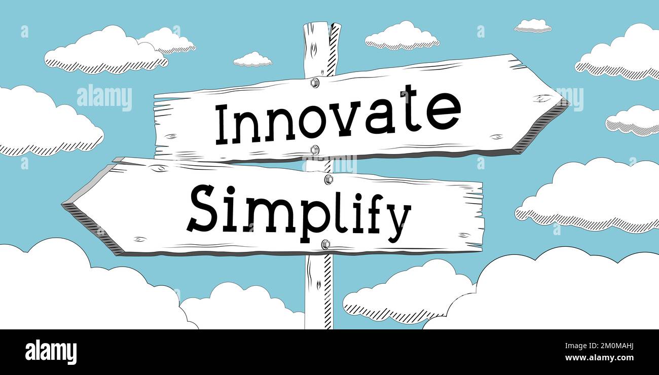 Simpify hi-res stock photography and images - Alamy