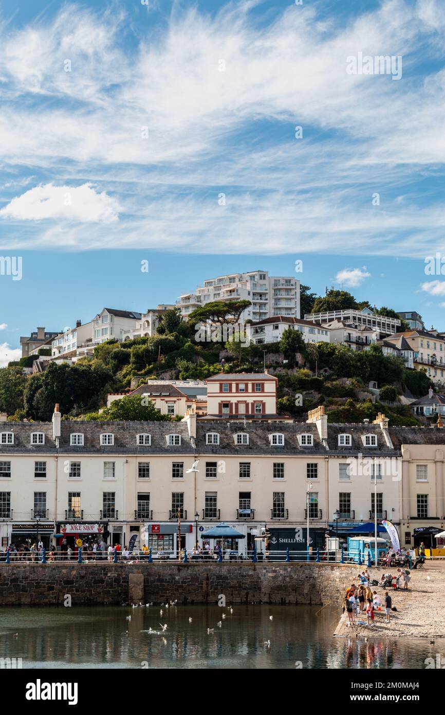 Rock walk torquay devon england hi-res stock photography and images - Alamy