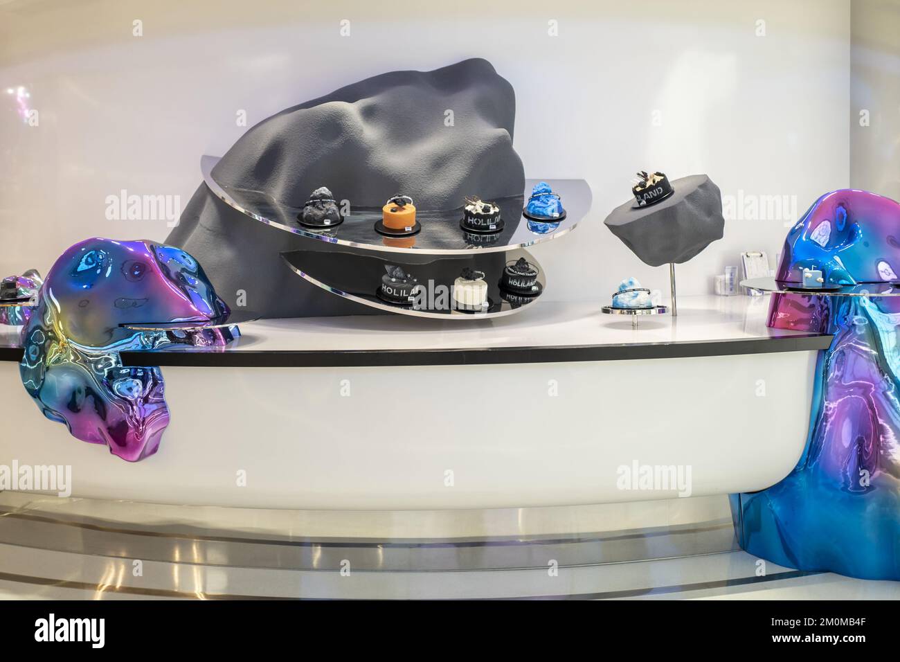 The travel-themed Holiland store opens in Shanghai, China, 5 December ...