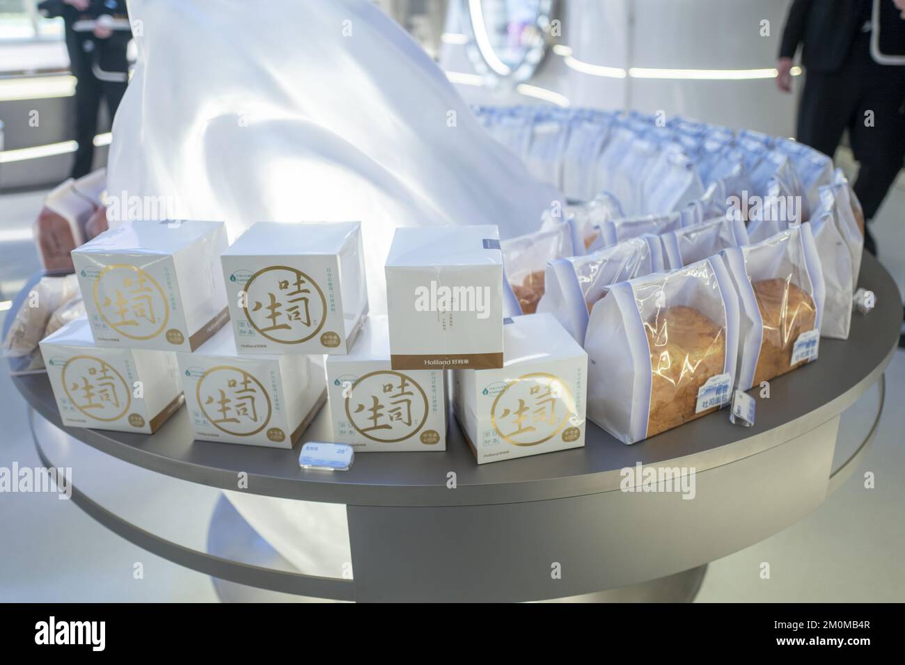 The travel-themed Holiland store opens in Shanghai, China, 5 December ...