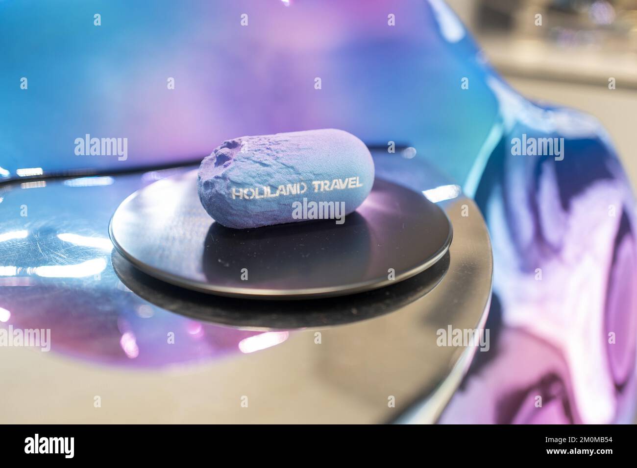 The travel-themed Holiland store opens in Shanghai, China, 5 December ...