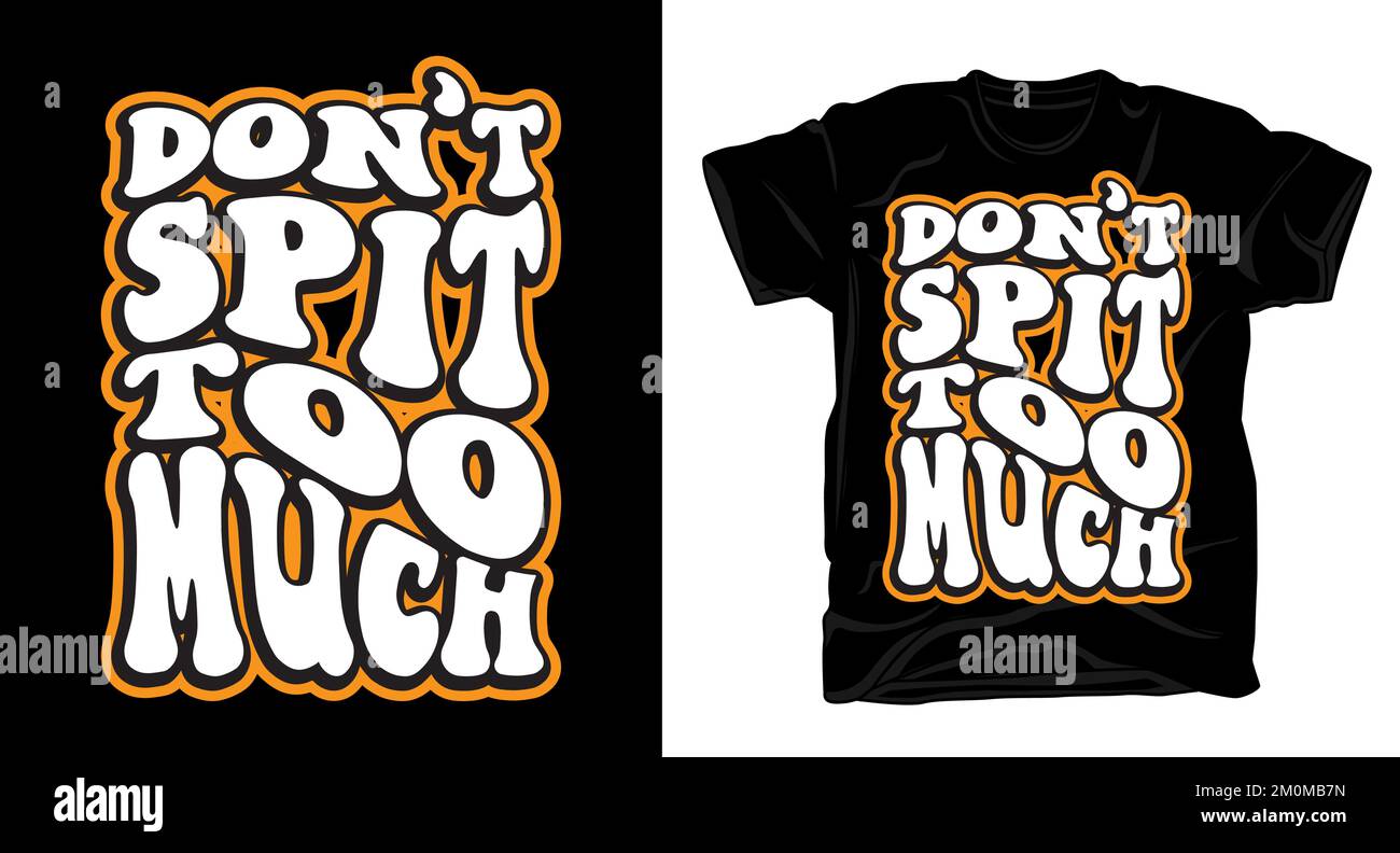 Spit text Stock Vector Images - Alamy