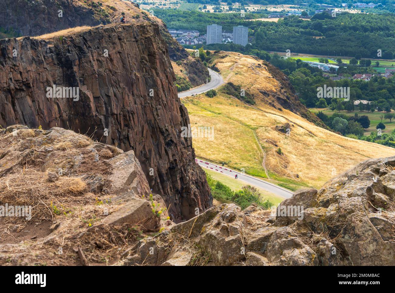 Scotlands most famous castle hi-res stock photography and images - Alamy