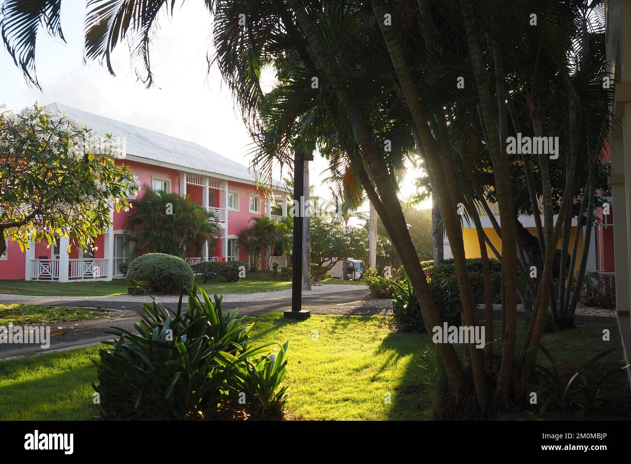 Caribbean colonial architecture hi-res stock photography and images - Alamy