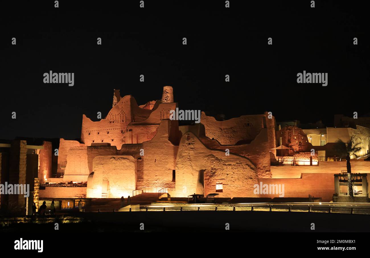 At turaif district hi-res stock photography and images - Alamy