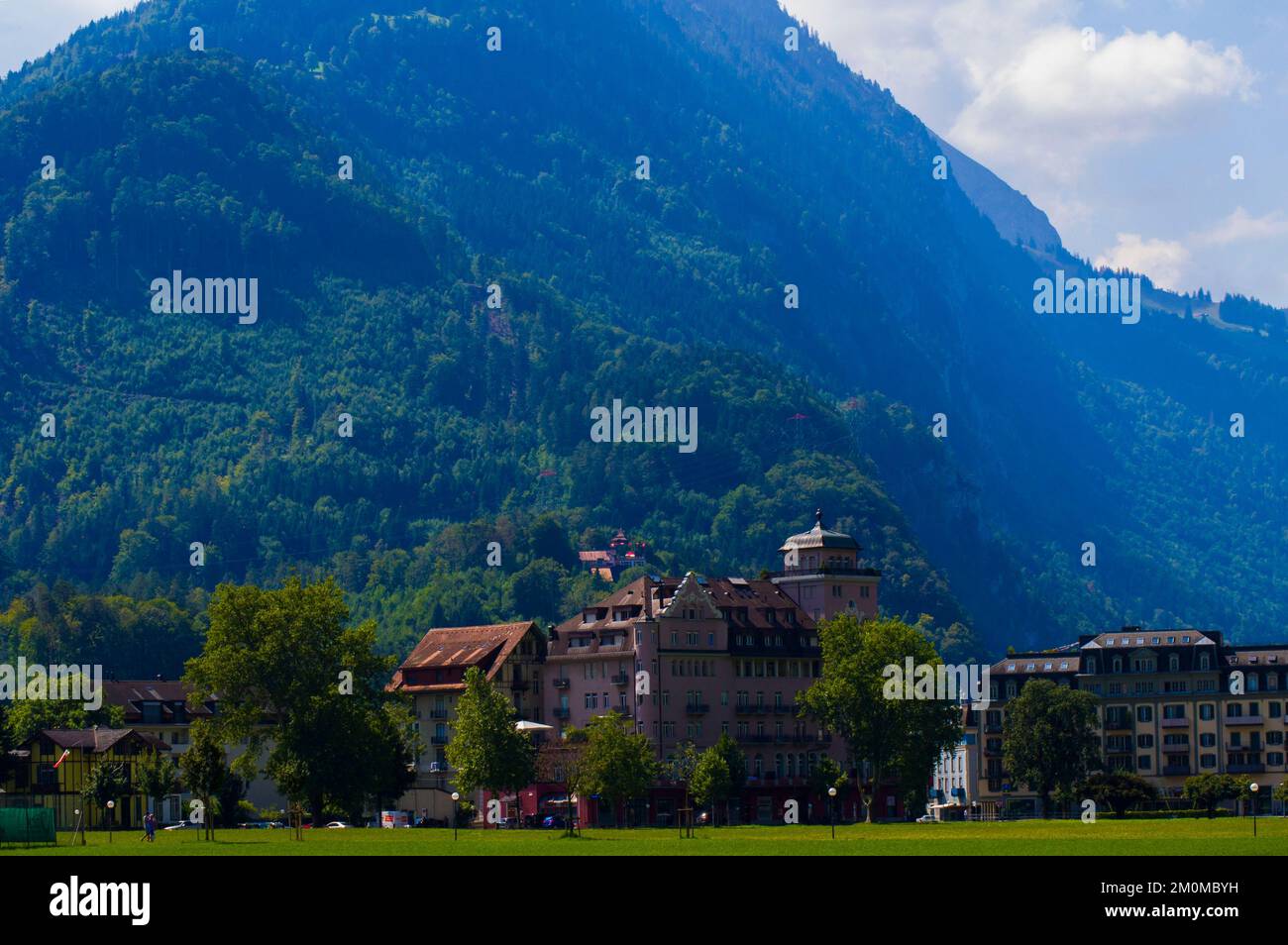 Interlaken park hi-res stock photography and images - Alamy