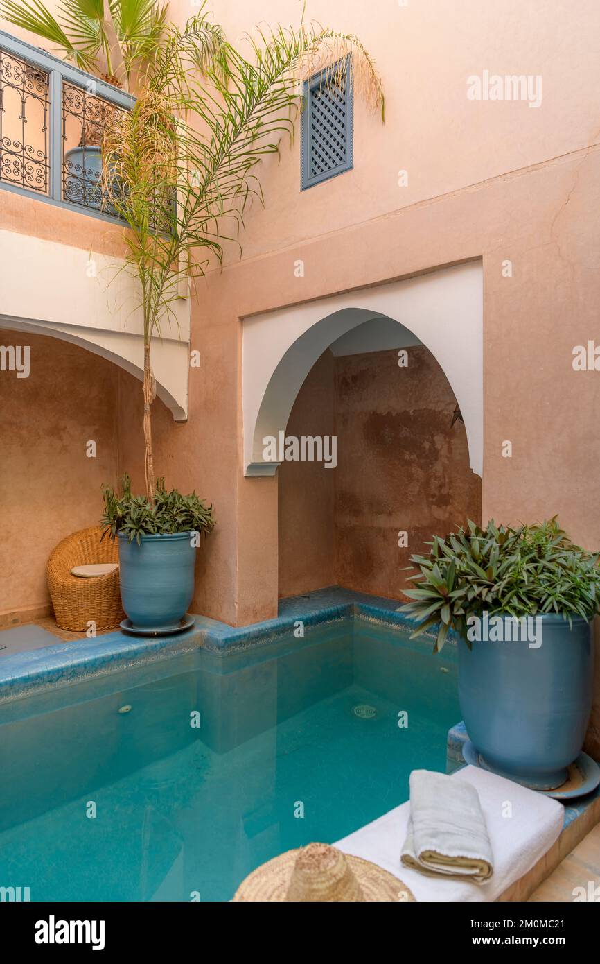 Riad Assala in Marrakech. Two connected riads with stylish and intimate ...