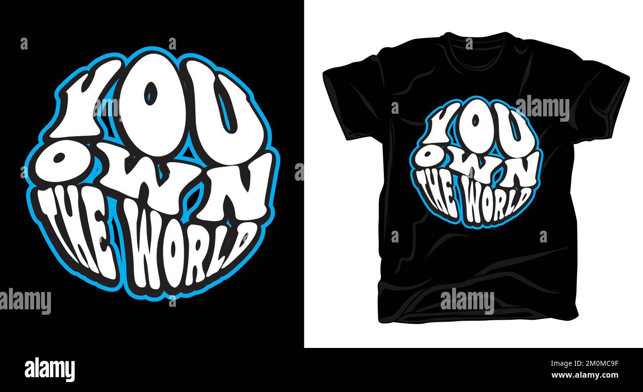 His own world Stock Vector Images - Alamy