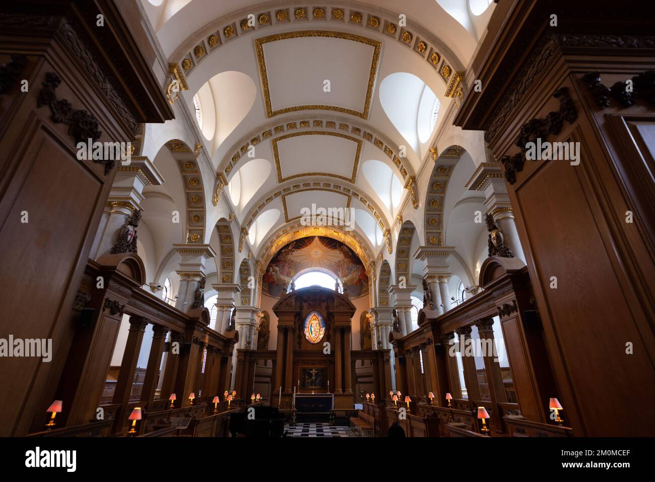 St bride’s london hi-res stock photography and images - Alamy