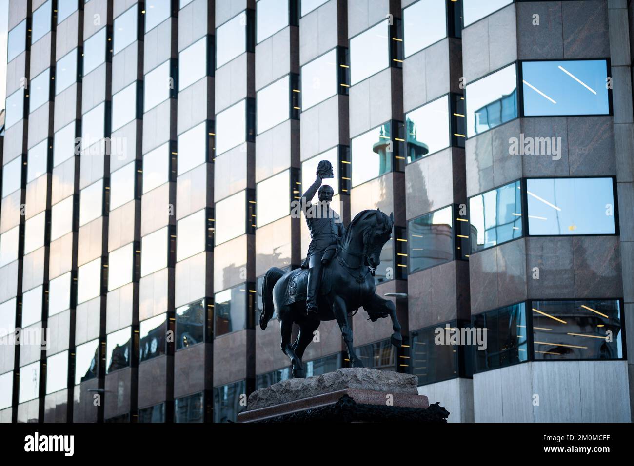 Statue of Prince Albert by Charles Bacon in Holborn Circus, London ...