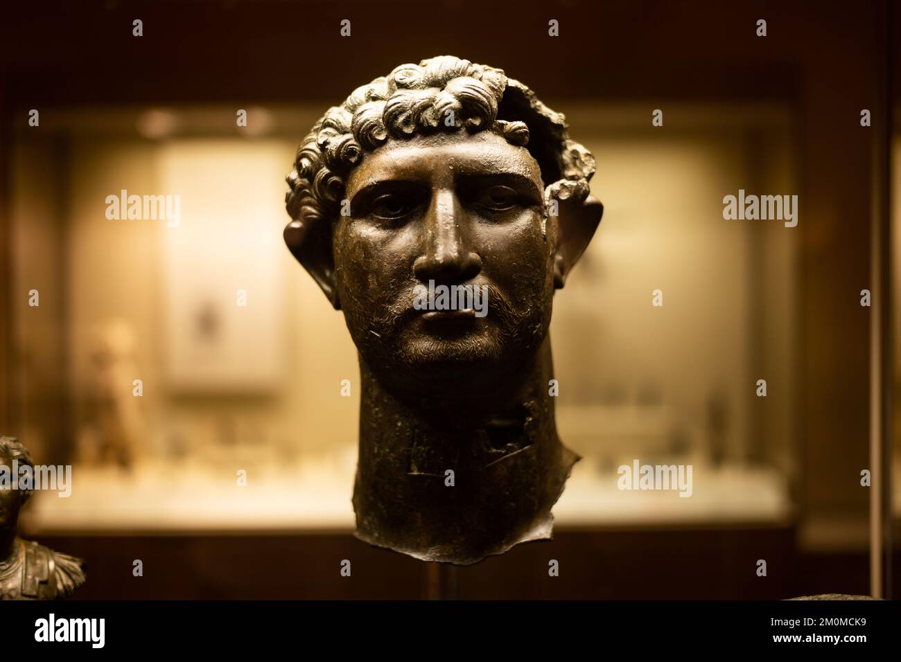 Roman hadrian sculpture hi-res stock photography and images - Alamy