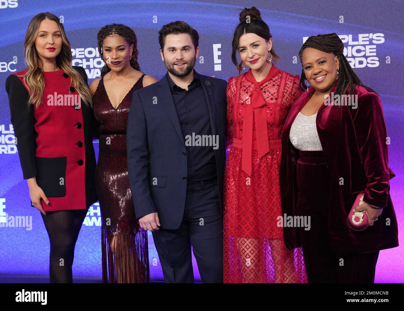 Greys anatomy cast kelly mccreary hi-res stock photography and images ...