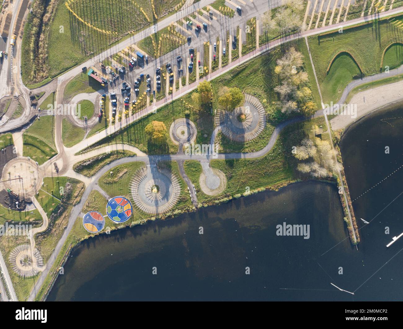 Almere, 16th of November 2022, The Netherlands. Floriade horticultural ...