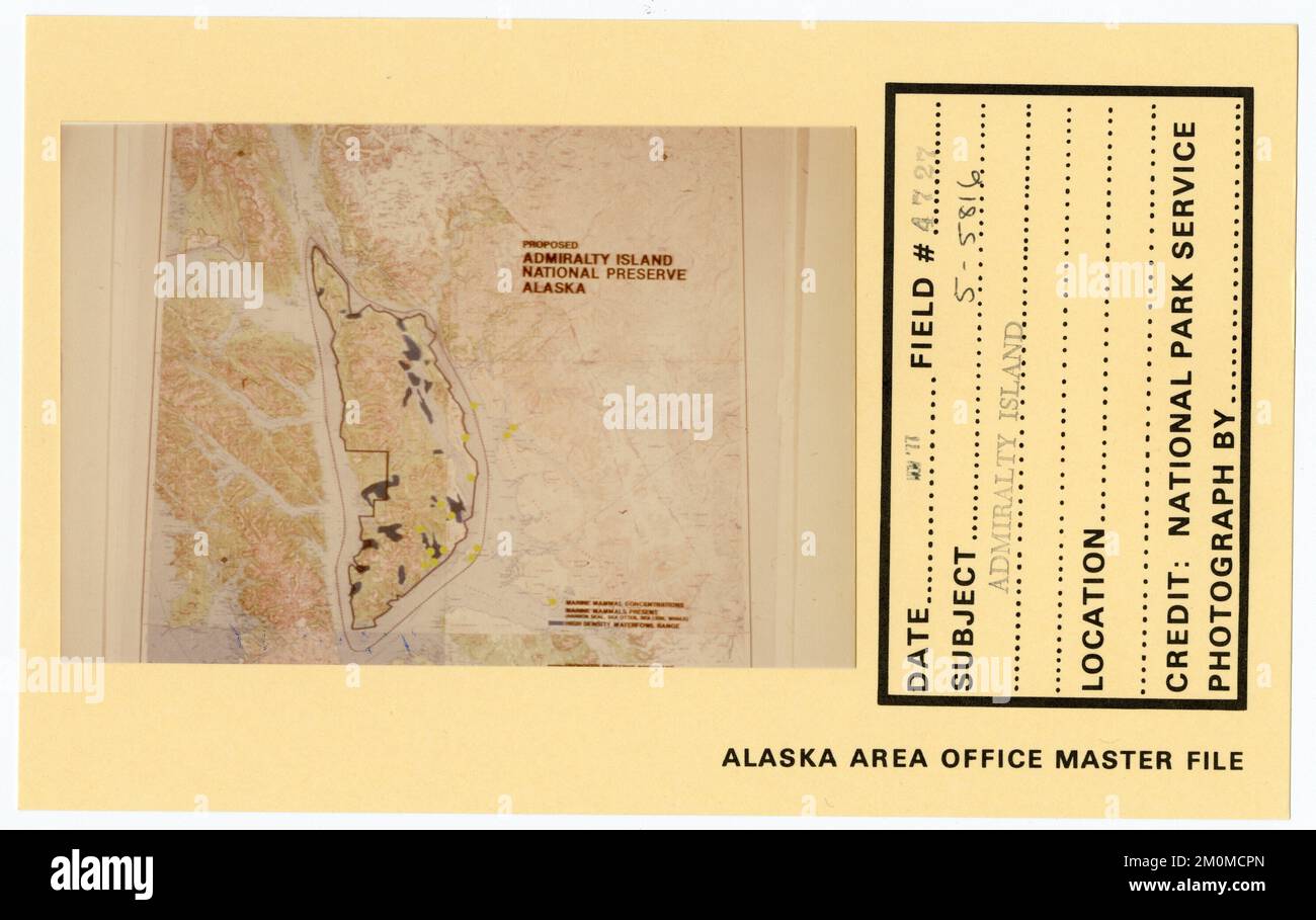 Admiralty Island. Alaska Task Force Photographs Stock Photo - Alamy