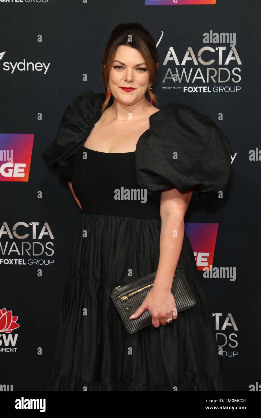 Sydney, Australia. 7th December 2022: Sarah Hanson-Young attends the ...