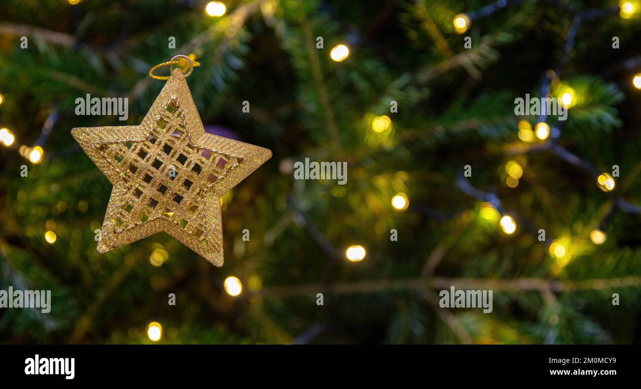 Star and fir tree hi-res stock photography and images - Alamy