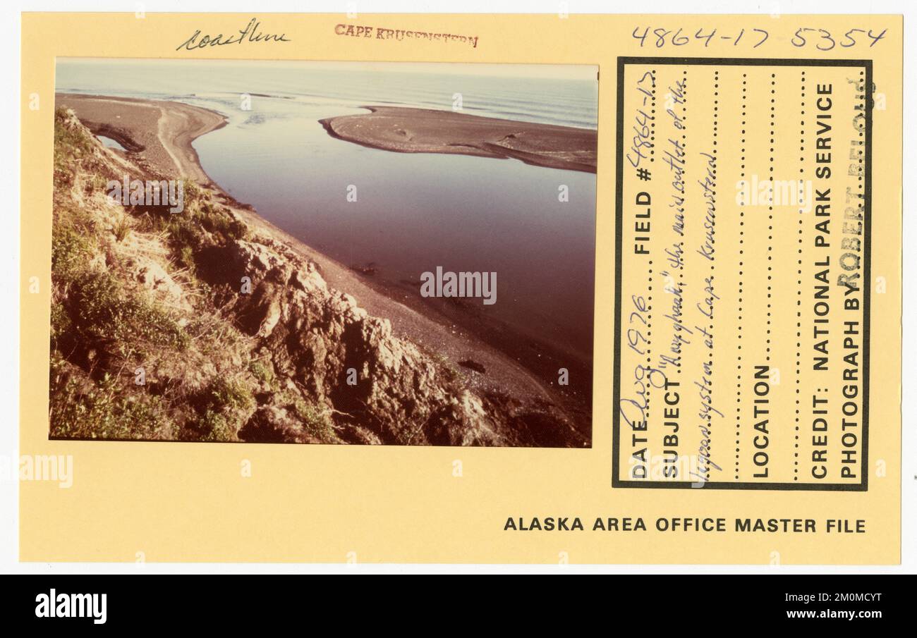 Krusenstern alaska hi-res stock photography and images - Alamy