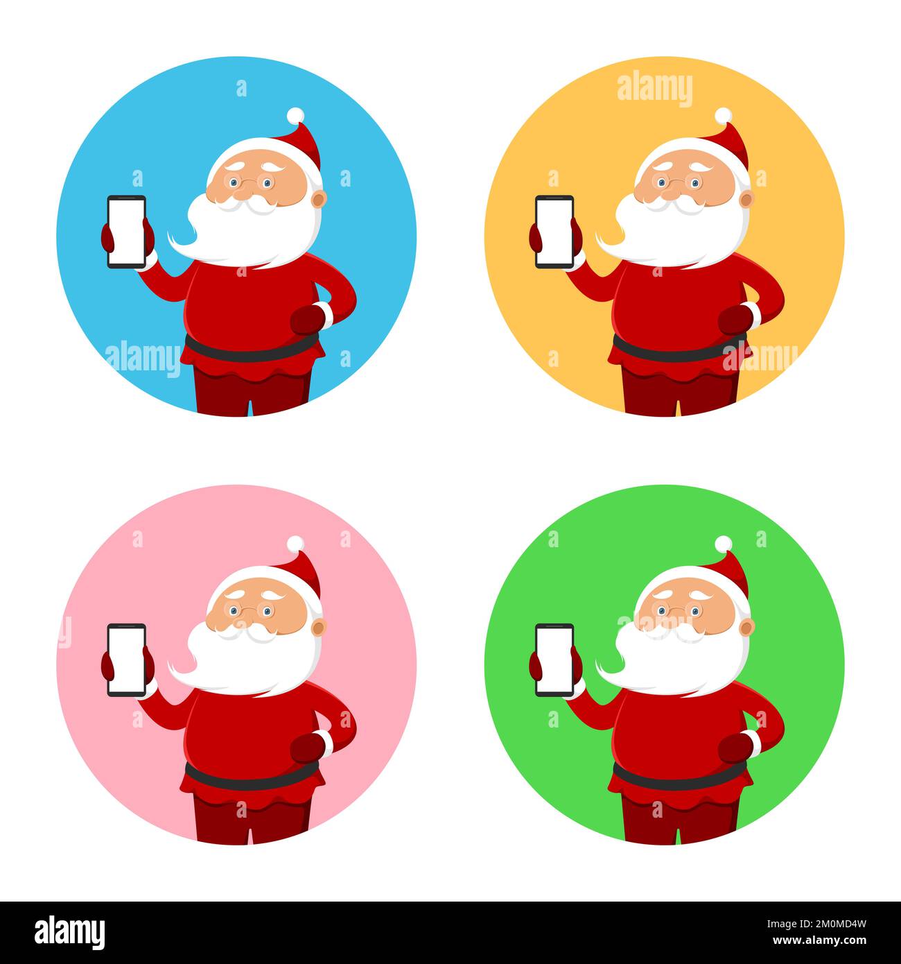 Cartoon smartphone hand hold mobile hi-res stock photography and images ...