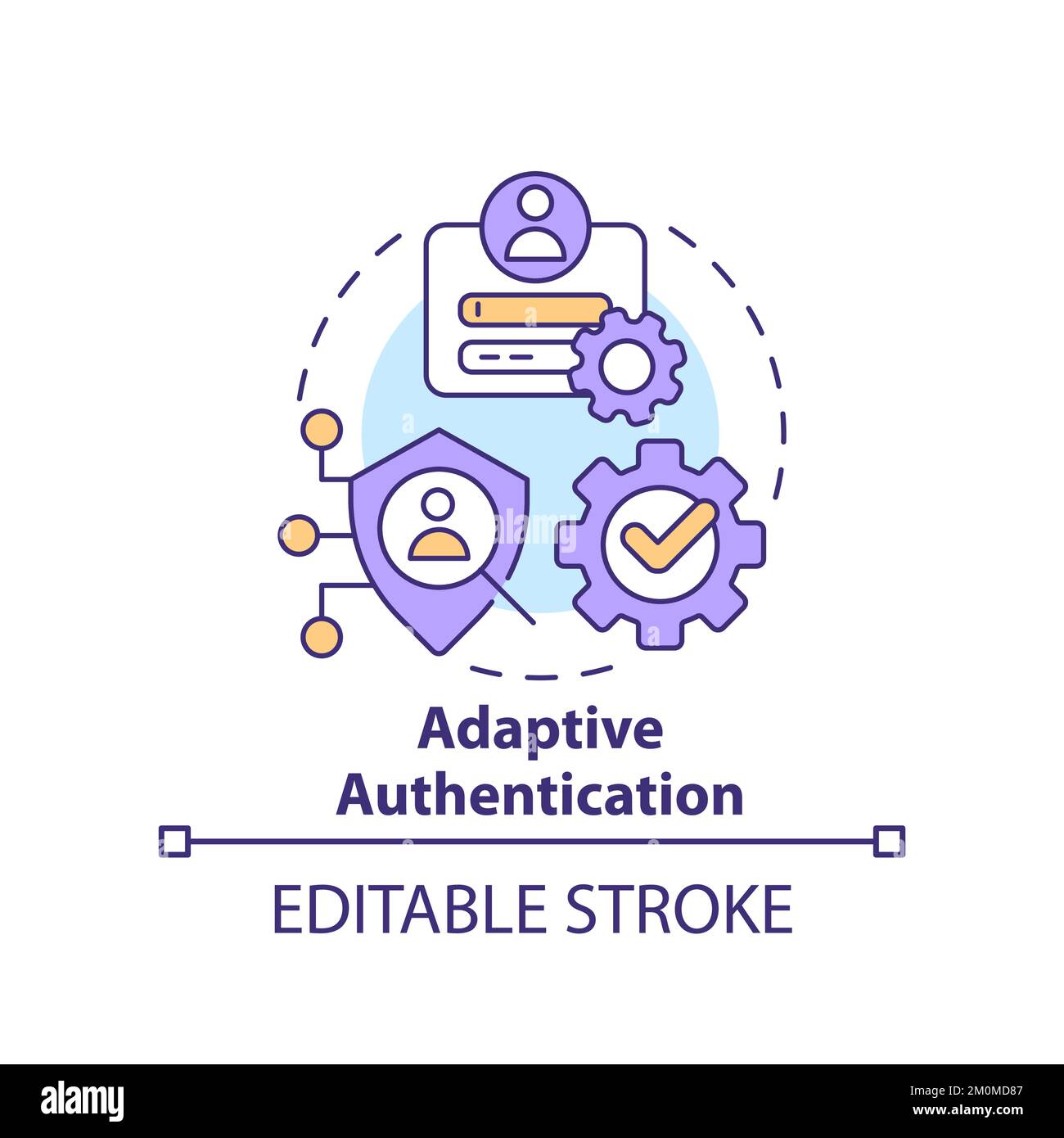 Adaptive recognition Stock Vector Images - Alamy