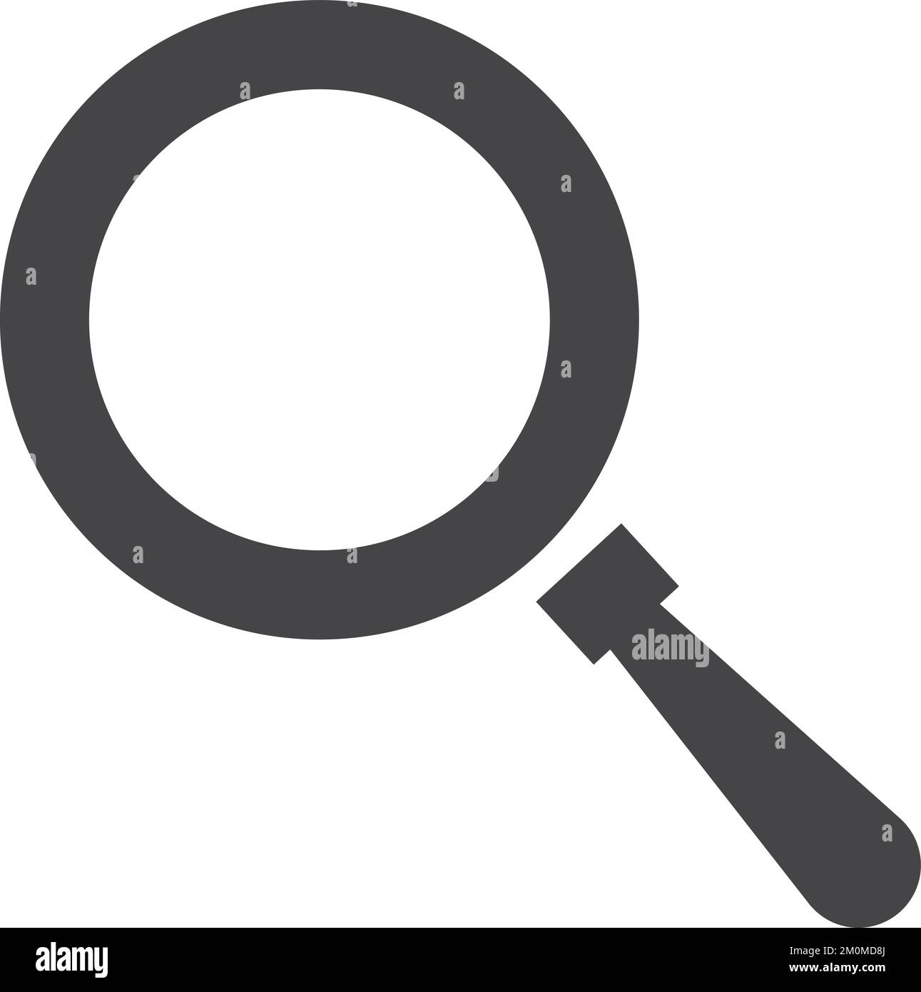 Magnifying glass icon. Search symbol. Zoom sign Stock Vector Image ...