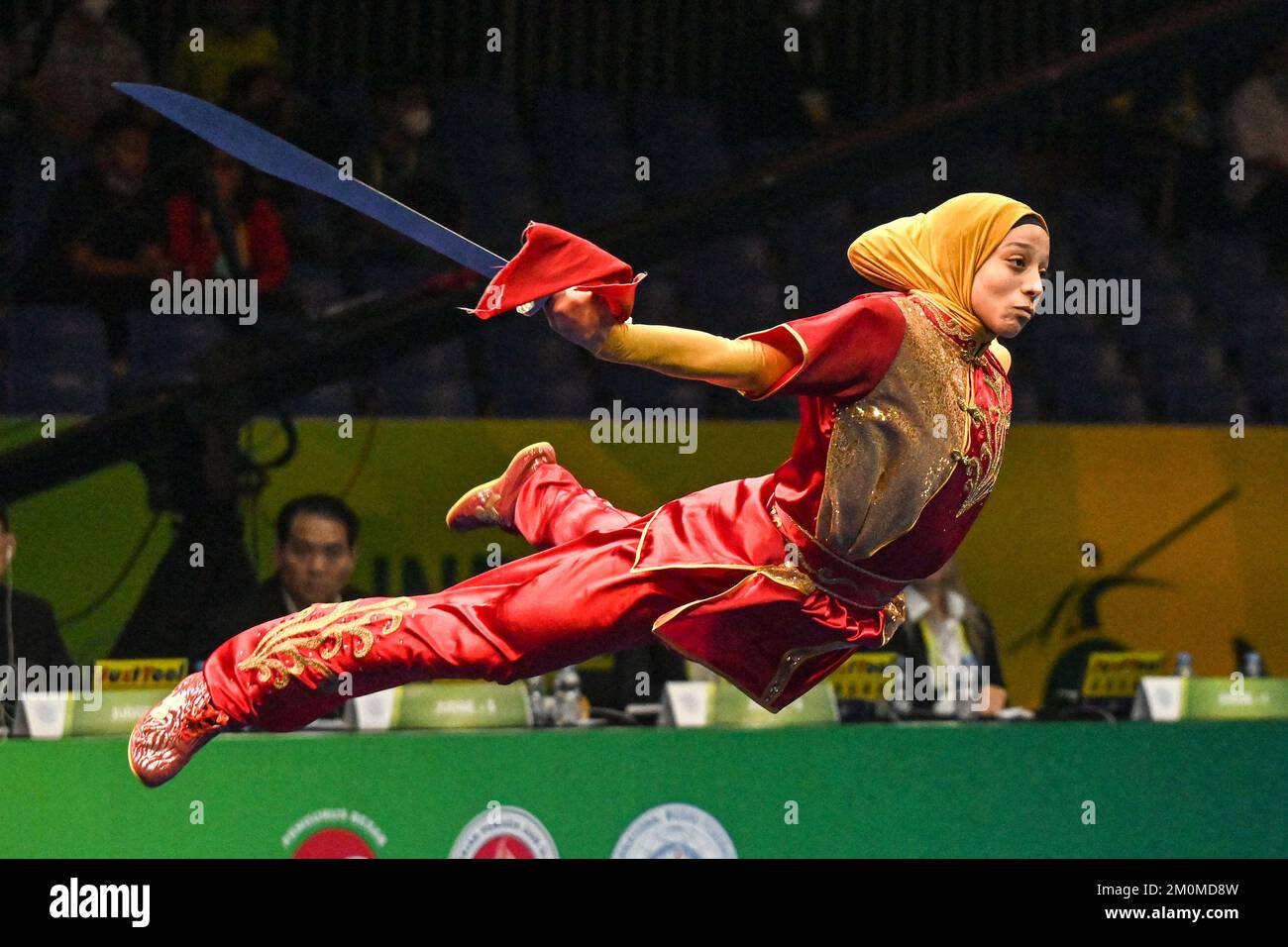 Tangerang, Indonesia. 7th Dec, 2022. Malak Mahmoud Ibrahim Awad of ...