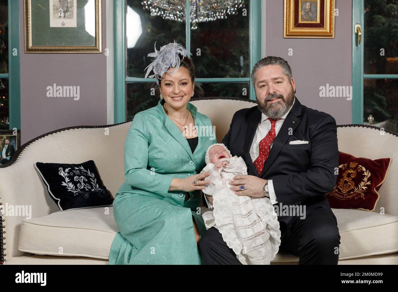 Moscow, Russia, 06/12/2022, Grand Duke George Mikhailovich of Russia ...