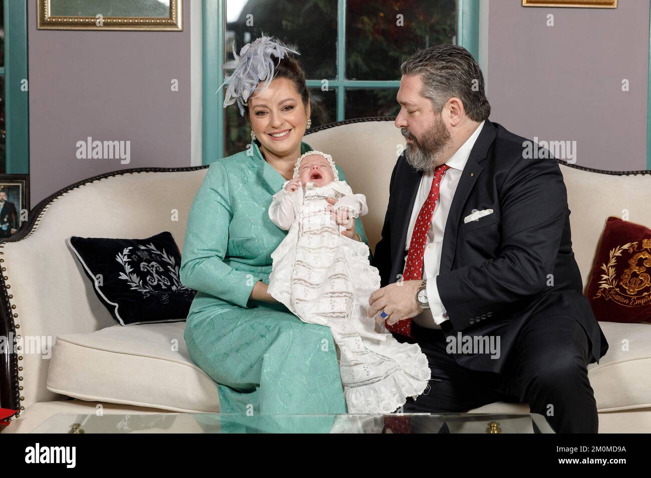 Moscow, Russia, 06/12/2022, Grand Duke George Mikhailovich of Russia ...