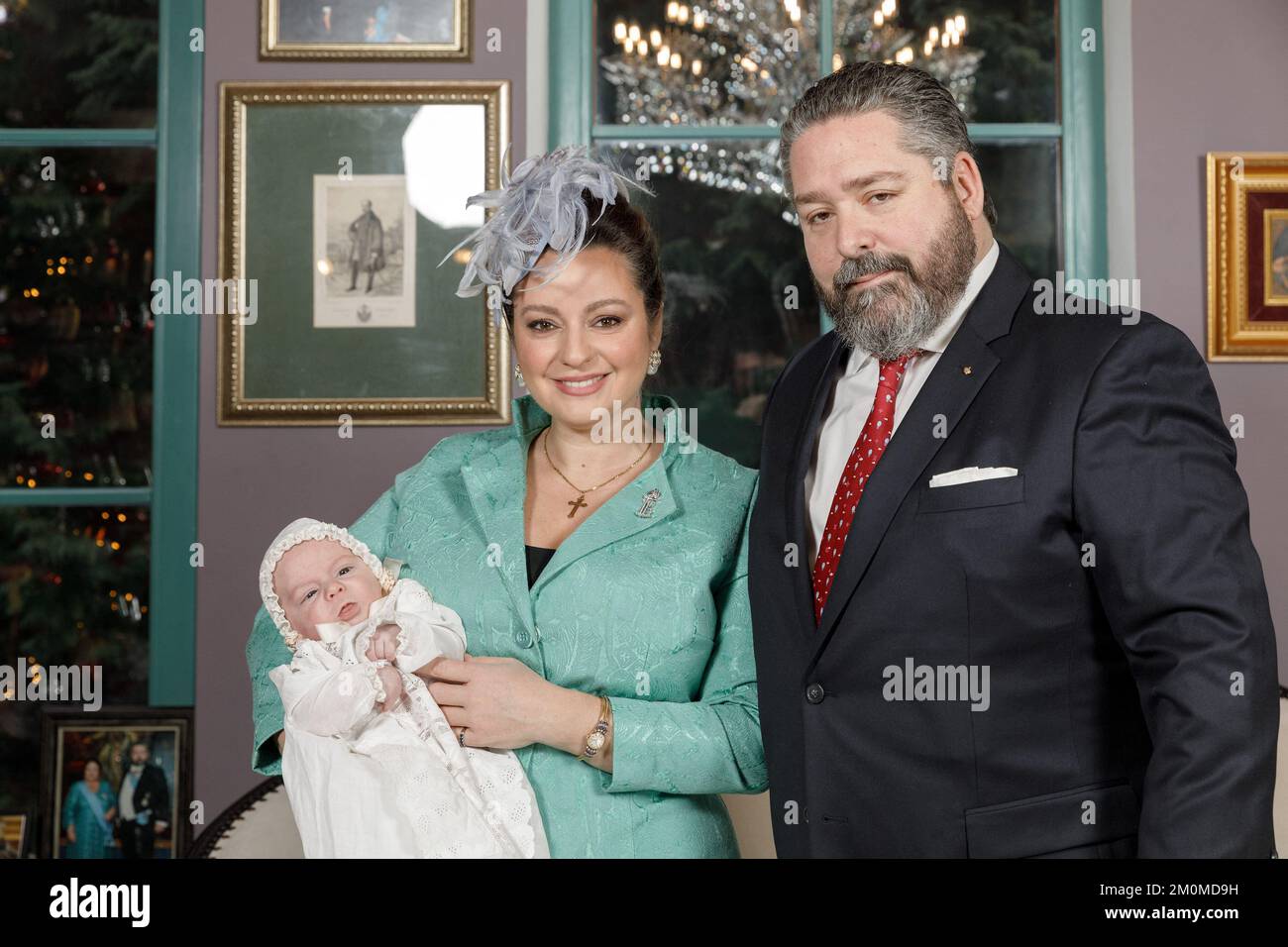 Moscow, Russia, 06/12/2022, Grand Duke George Mikhailovich of Russia ...