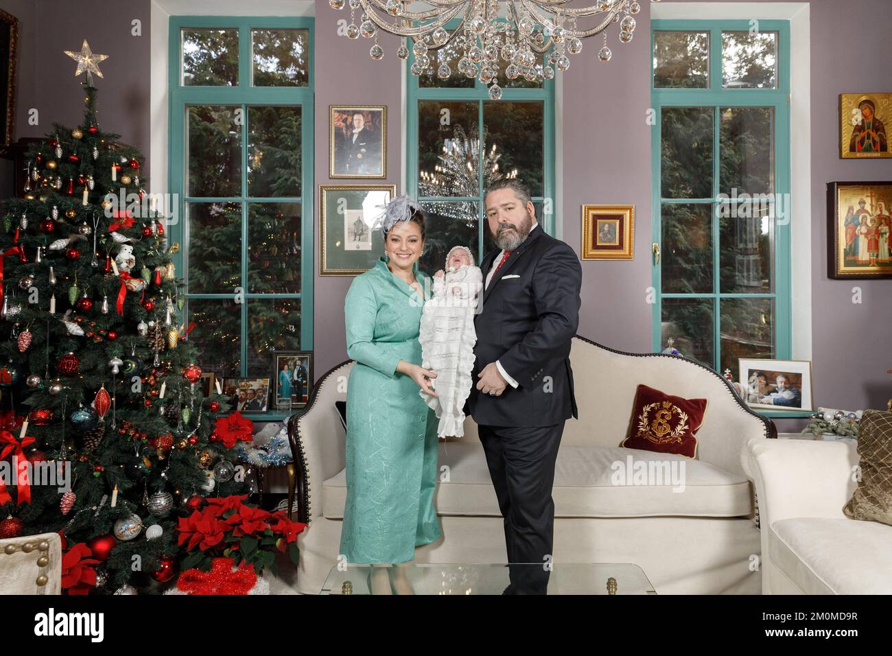 Moscow, Russia, 06/12/2022, Grand Duke George Mikhailovich of Russia ...