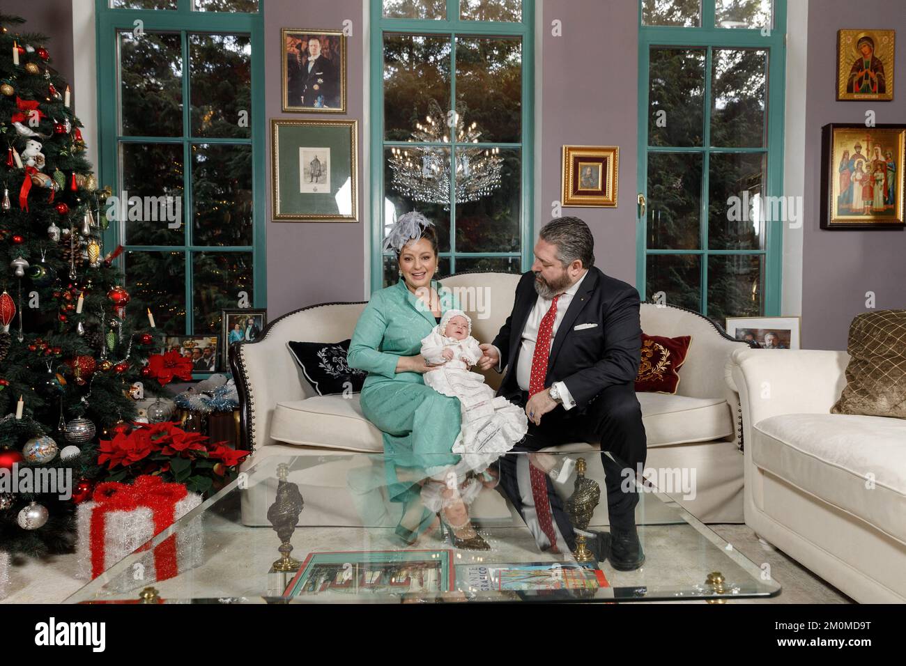 Moscow, Russia, 06/12/2022, Grand Duke George Mikhailovich of Russia ...