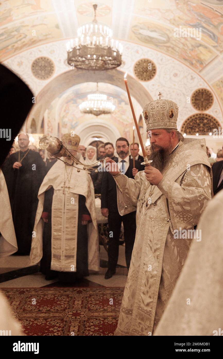 Moscow, Russia, 06/12/2022, HRH prince Joachim Murat de Pontecorvo ...