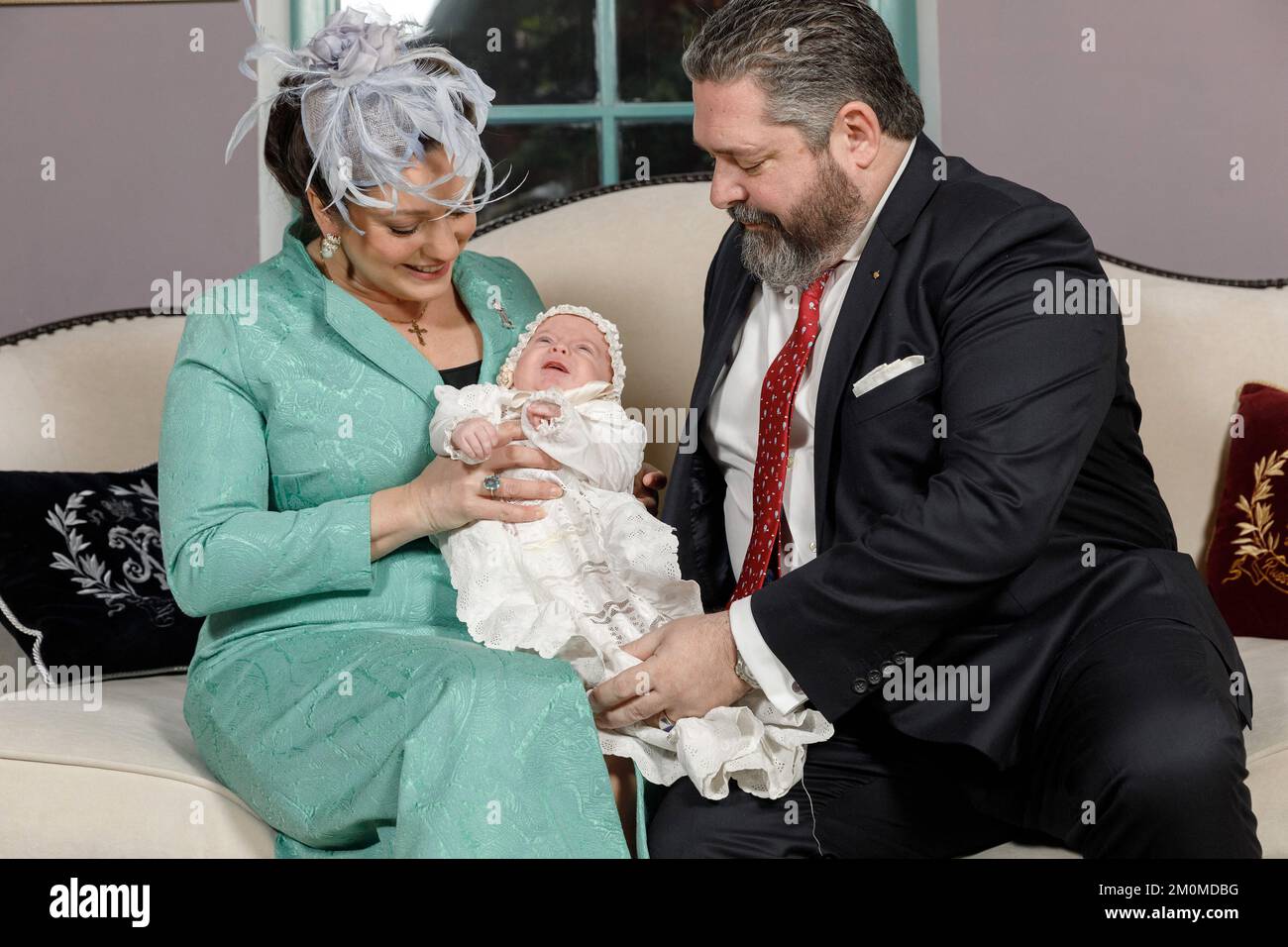 Moscow, Russia, 06/12/2022, Grand Duke George Mikhailovich of Russia ...
