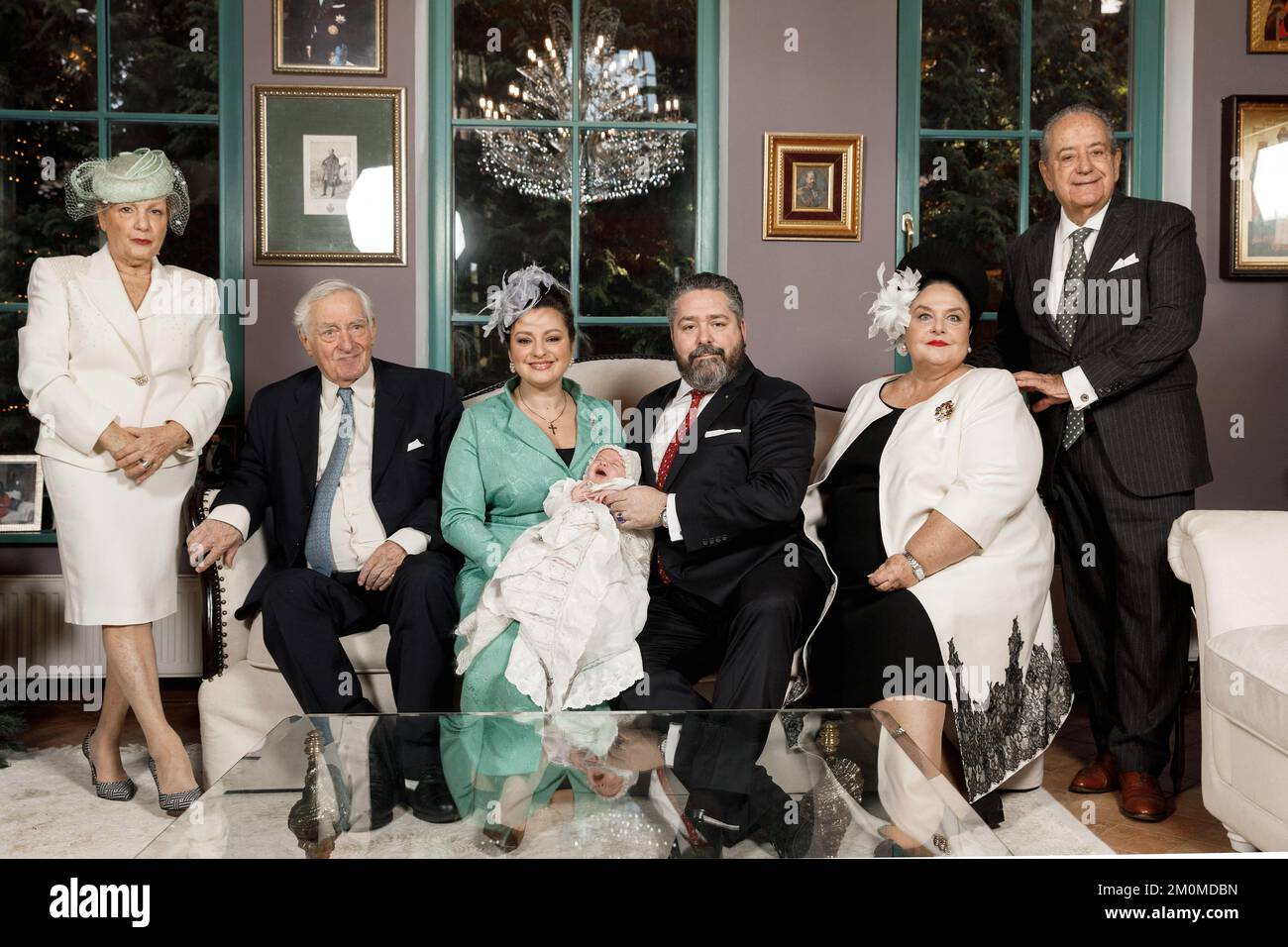 Moscow, Russia, 06/12/2022, Grand Duke George Mikhailovich of Russia ...