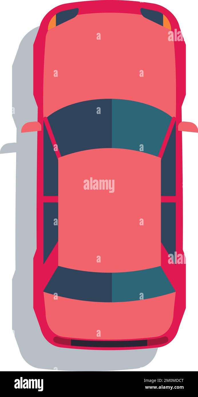 City cars passenger car Cut Out Stock Images & Pictures - Alamy