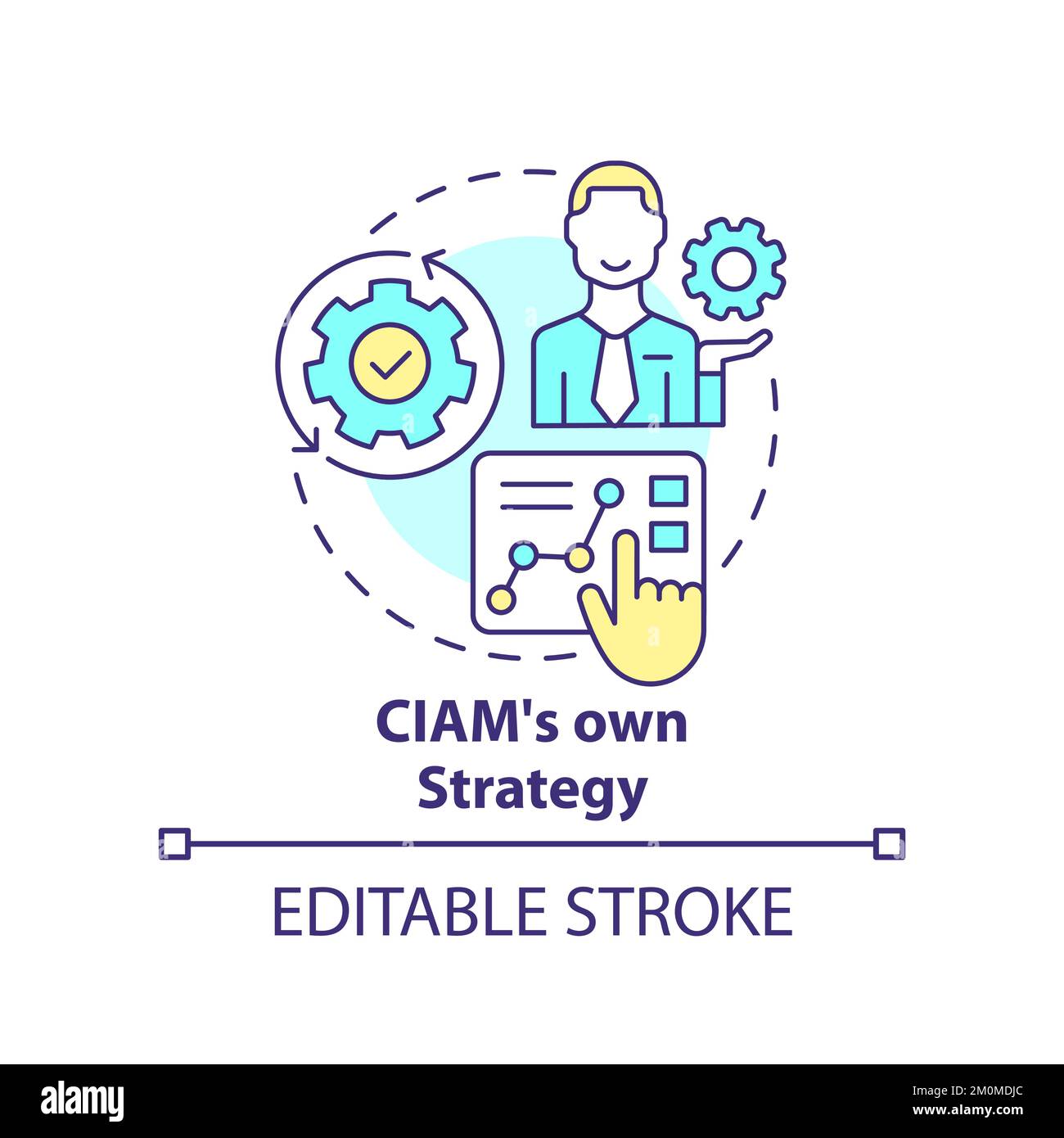 Improve access Stock Vector Images - Alamy