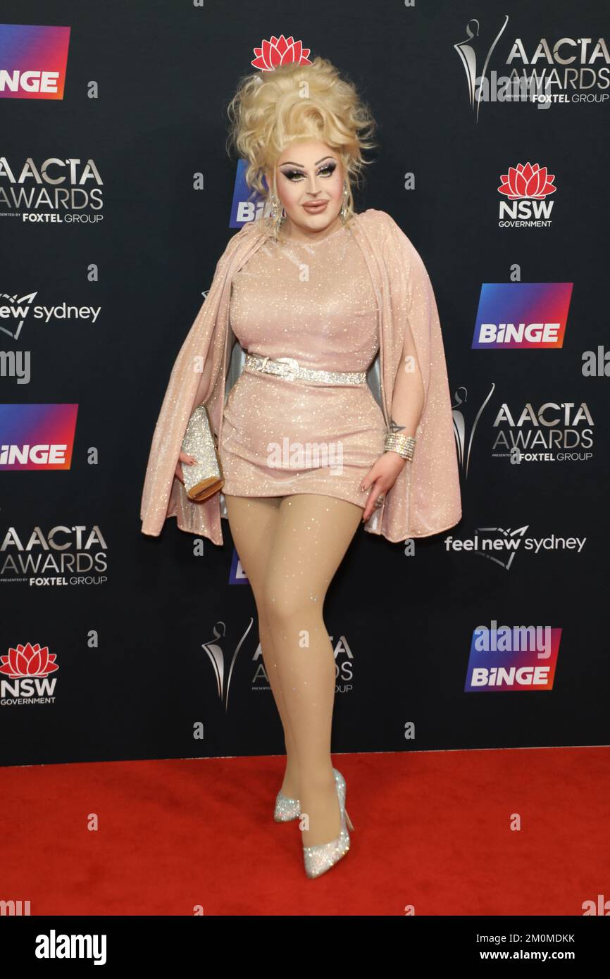 Sydney, Australia. 7th December 2022: Hannah Conda attends the 2022 ...