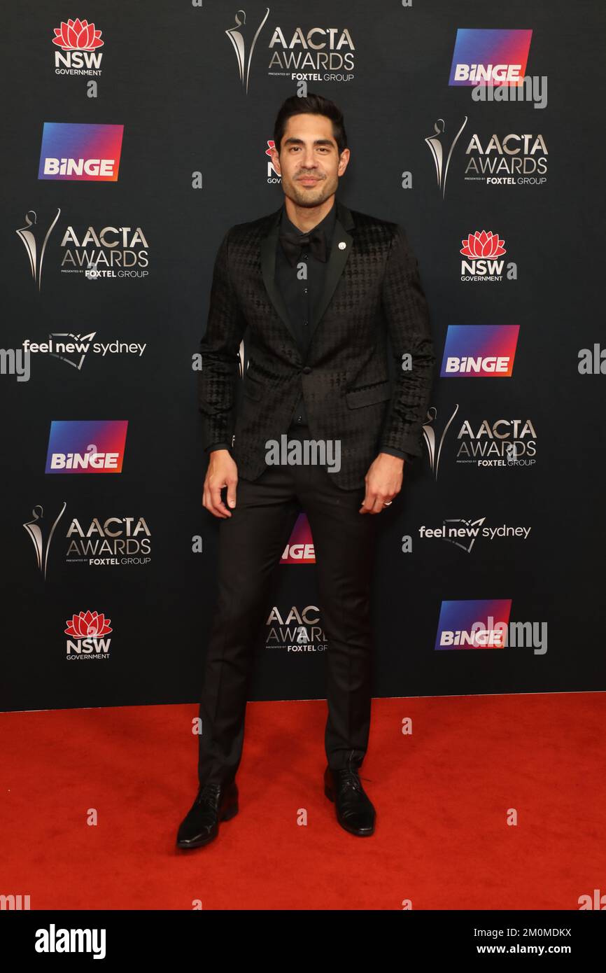 Sydney, Australia. 7th December 2022: Tai Hara attends the 2022 AACTA ...